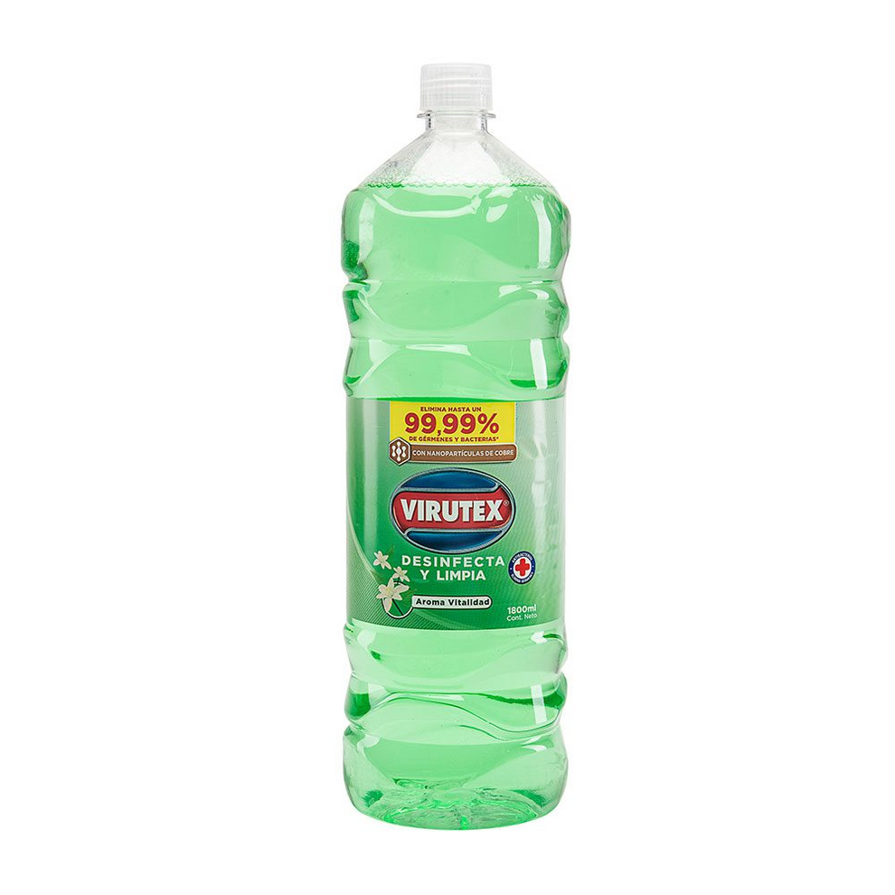Limpiador Desinfectante Virutex Vitalidad | LimpHogar.cl